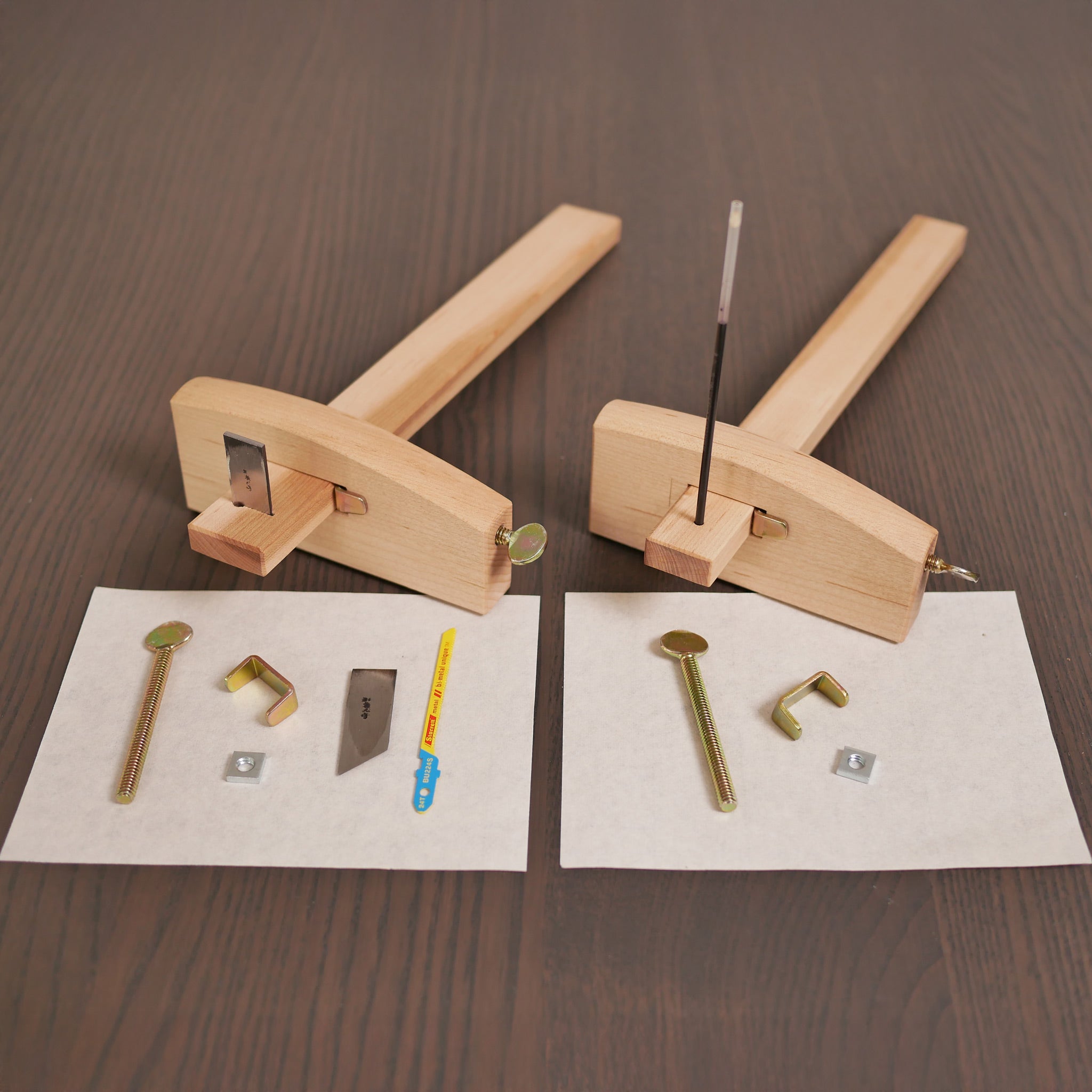 YRTi KEBIKI KIT (Japanese marking gauge) - Right-handed ...