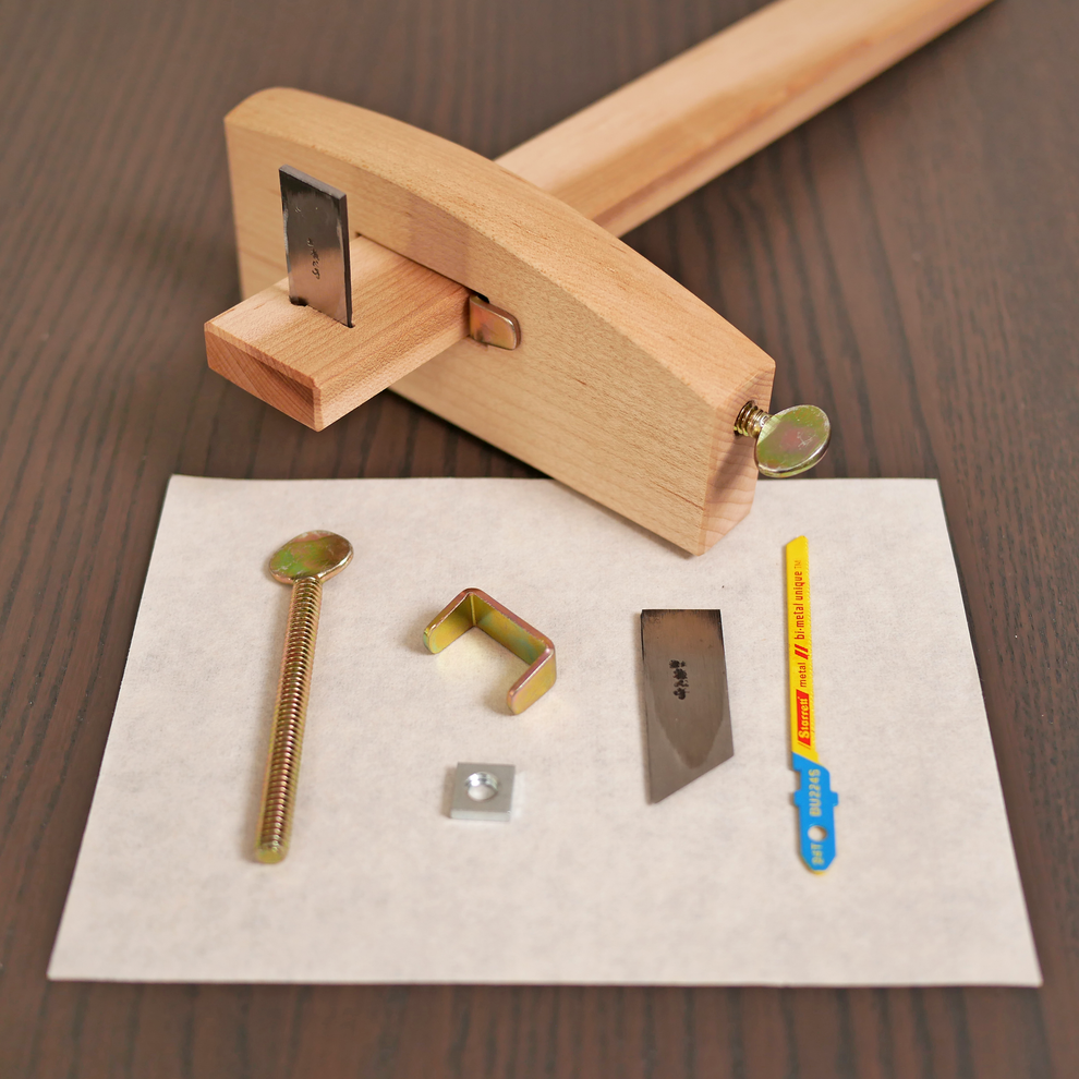 YRTi KEBIKI KIT (Japanese marking gauge) - Right-handed ...